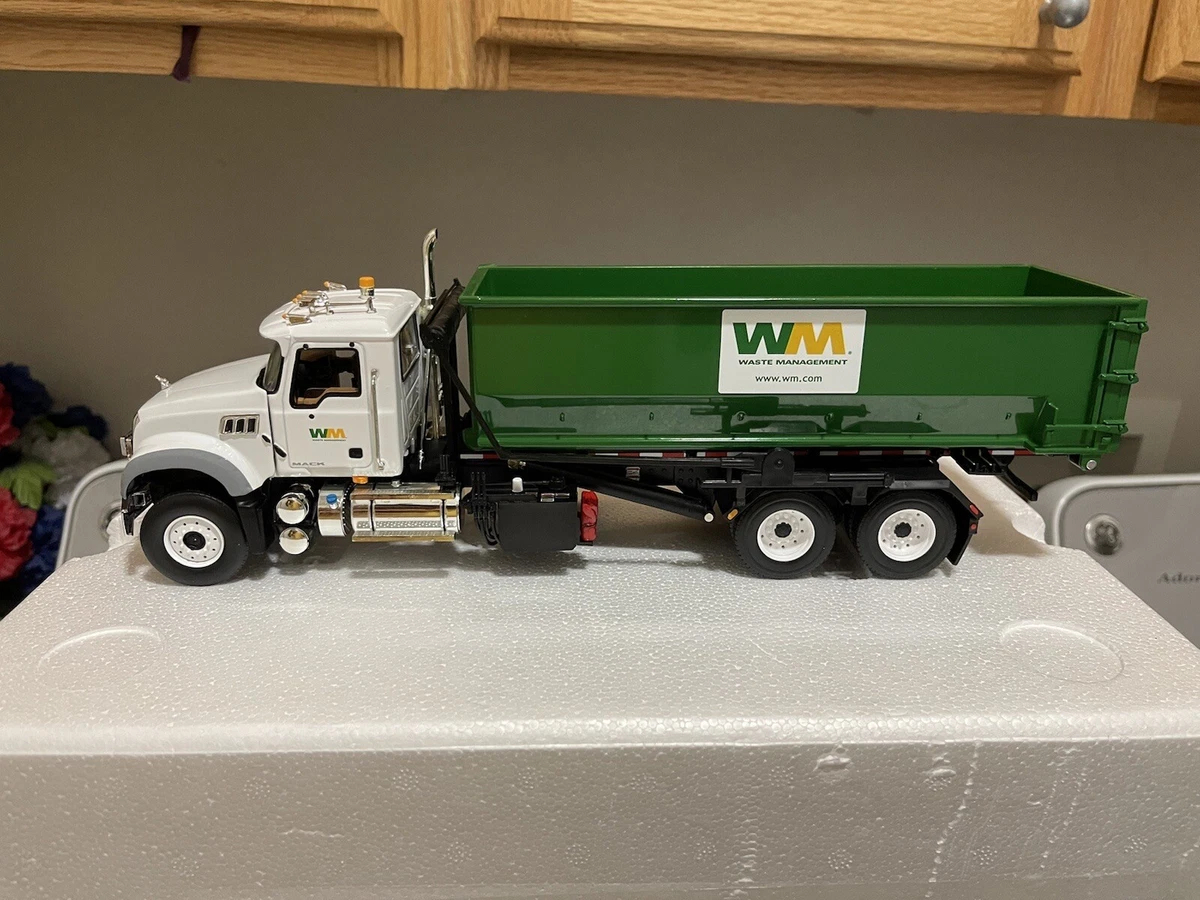 First Gear Diecast Garbage Trucks Ebay