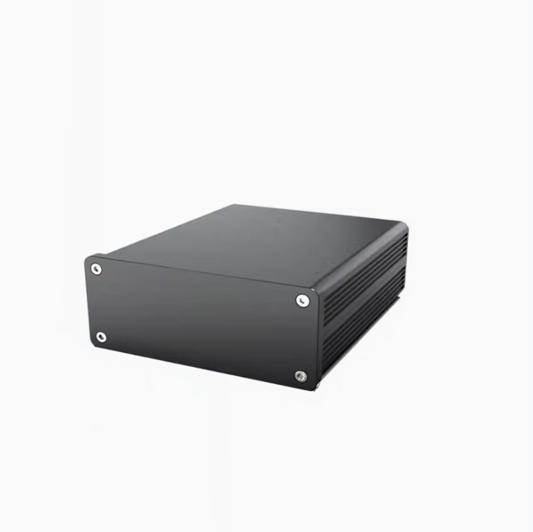 Aluminum Audio Amplifier Enclosure/ Mini AMP Case Preamp Box PSU ...