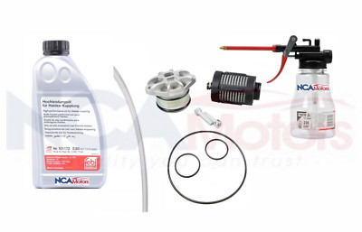 Haldex Oil & Filter Kit Audi A3 S3 Q3 TT Seat Skoda VW Golf Passat ...