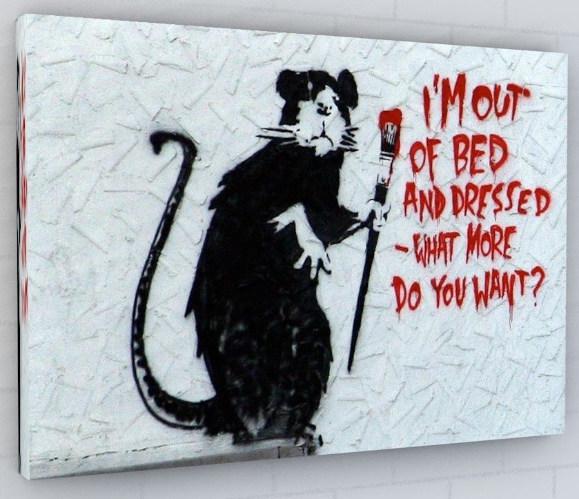 Rats Street Art De Banksy Iconic Banksy 'rat' Mural To Return To