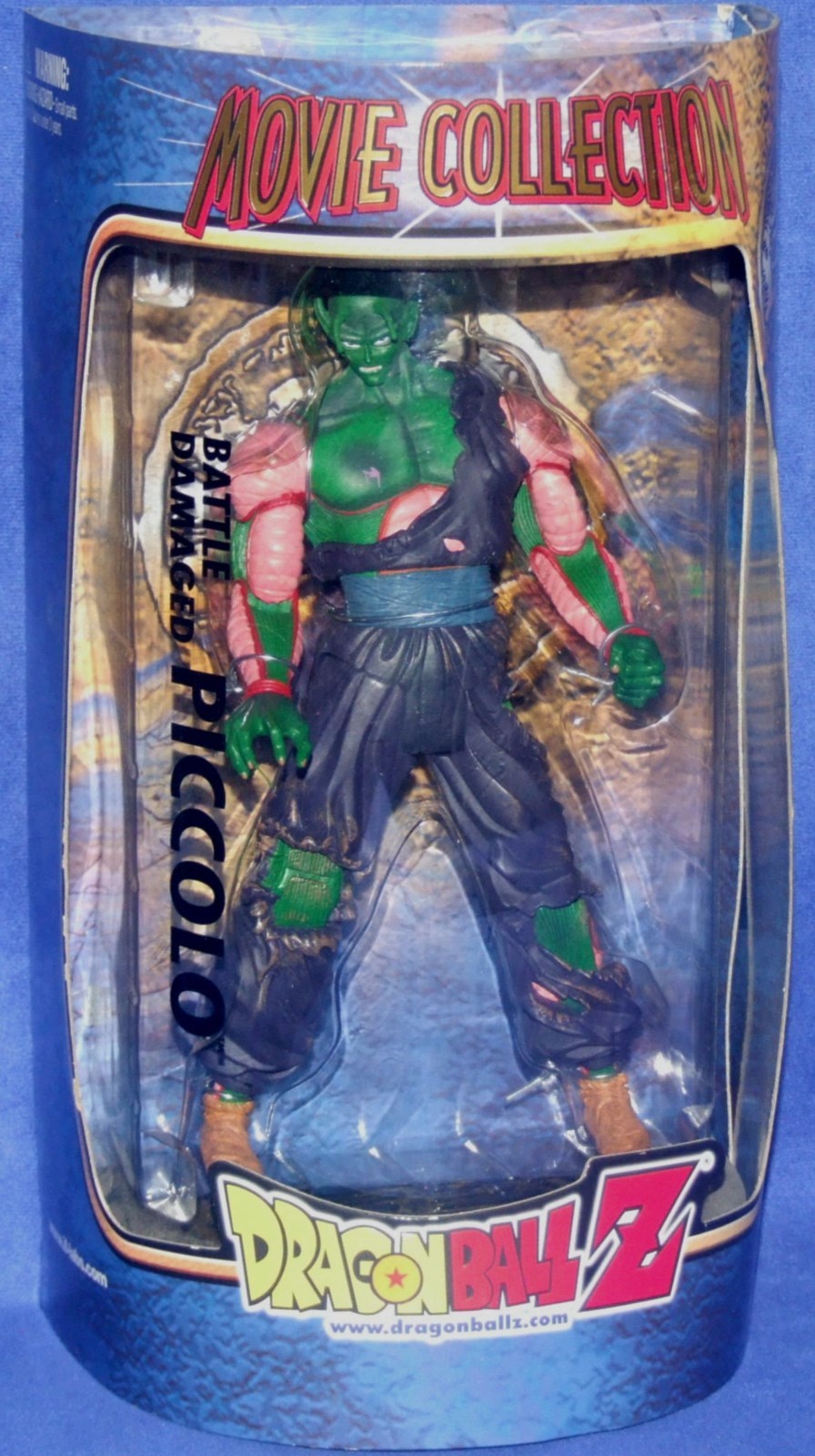 DRAGONBALL Z Movie Collection PICCOLO Battle Damaged New 10" Factory ...