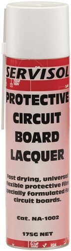 Servisol 175g Premium Quality Protect Printed Circuit Board Lacquer ...