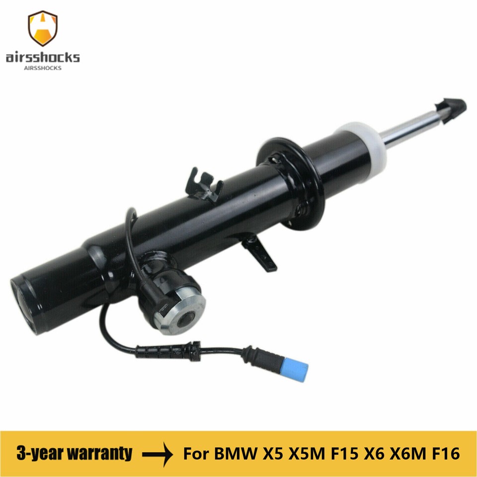 4X For BMW X5 X6 X5M X6M F15 F16 F85 Front Rear Shock Absorber with VDC ...
