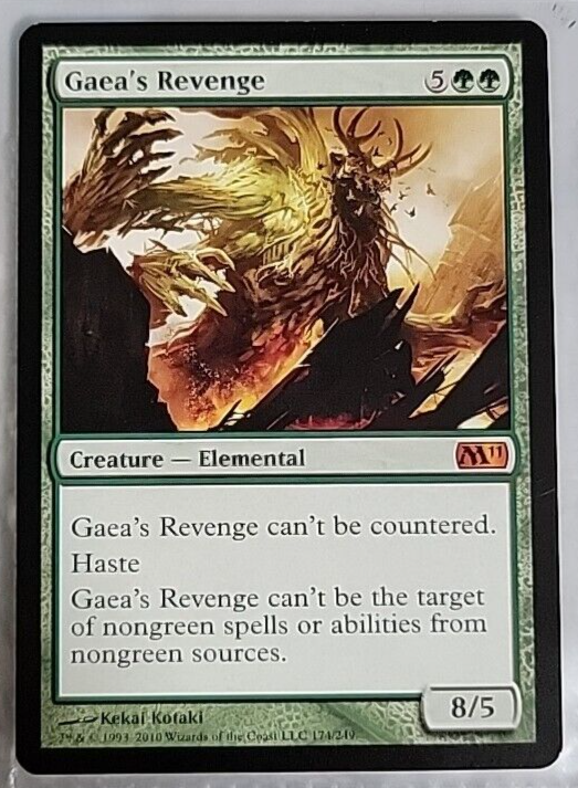MTG Gaea's Revenge Magic 2011 MTG | eBay