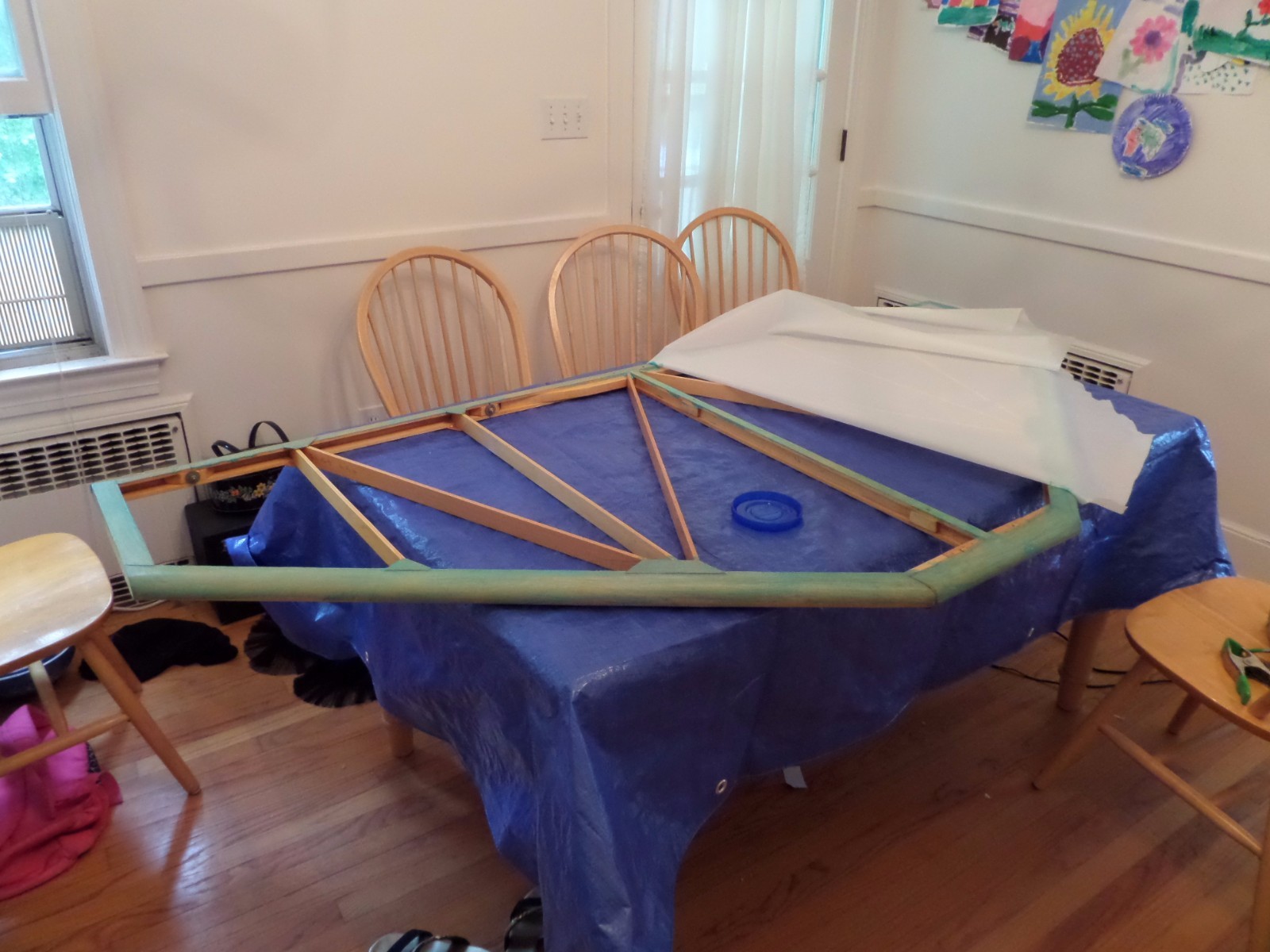 Simplex Zing Ultralight/Experimental Light Sport aircraft construction ...