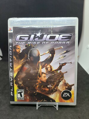 G.I. Joe The Rise of Cobra: Playstation 3 New 14633191431| eBay