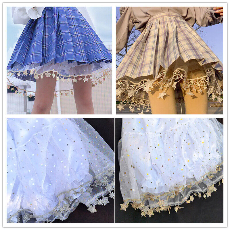 Lolita Bloomer Satin Pumpkin Shorts Petticoat Mesh Sequin Lolita Bloomer Satin Pumpkin Shorts Petticoat Mesh Sequin