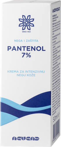 2X Nevena Pantenol 7% Intensive Skin Care Cream 50ml | eBay UK