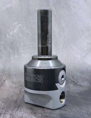 CRITERION 3/4" BORING HEAD - DBL-203 - 1" STRAIGHT SHANK | eBay