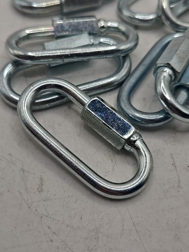 20pcs - Steel 220 lbs. Capacity Quick Link 1/8 in. Zinc (4B3) | eBay