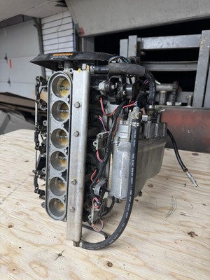 Yamaha ox66 200 225 250hp Fuel Complete Injector driver VST tank AS IS ...