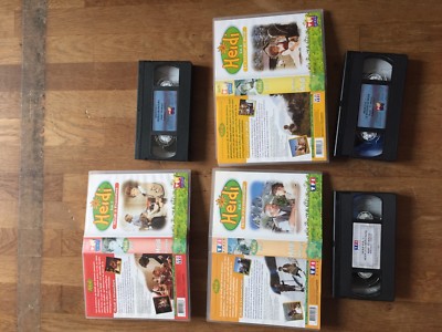 CASSETTE VIDEO VHS SERIE TV HEIDI tome 1 + 2 + 3 | eBay