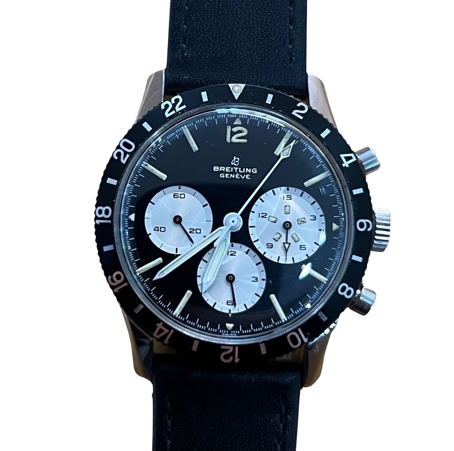 Breitling Co-Pilot Men's Black Watch - 765 for sale online | eBay