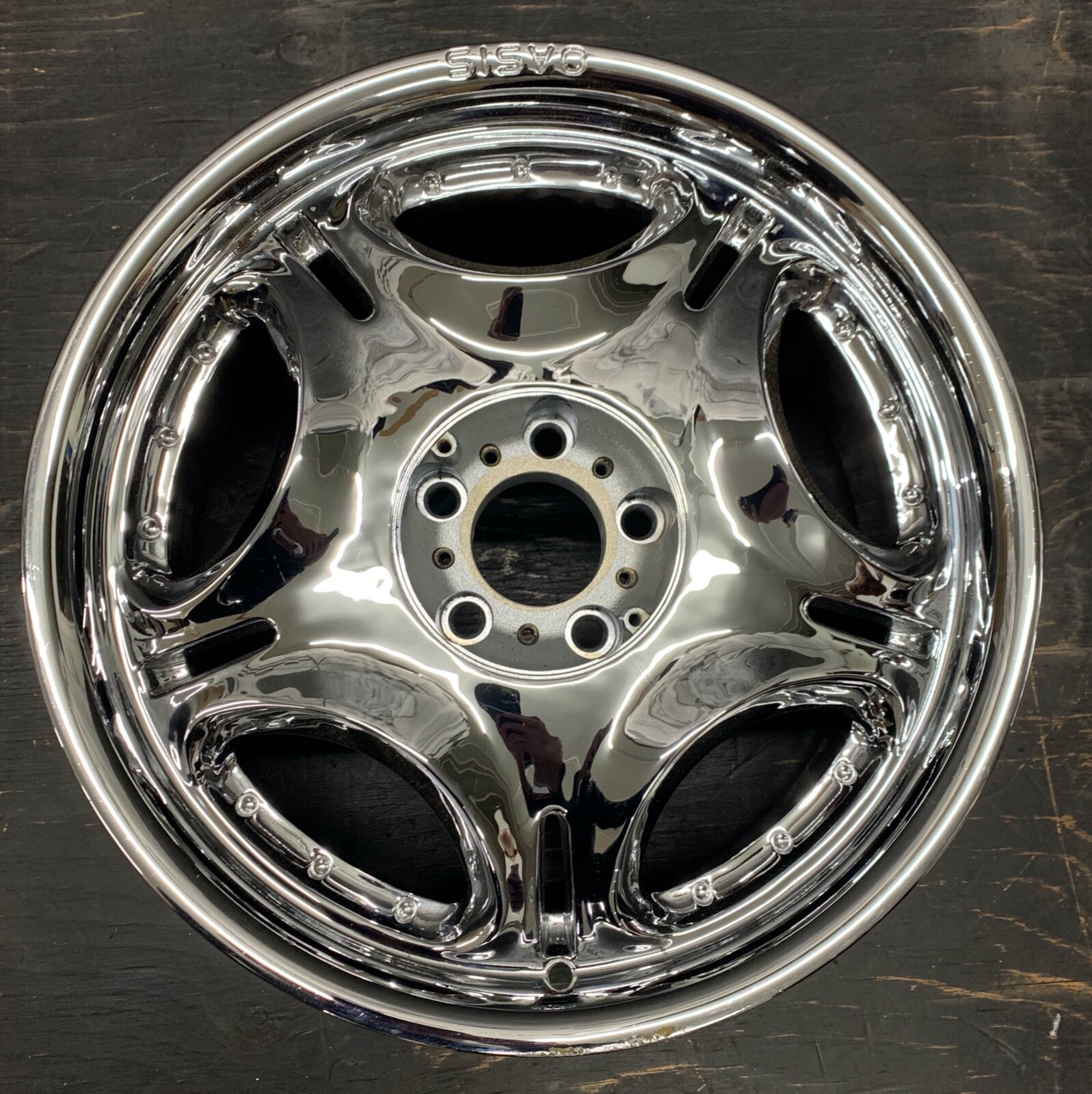18" Oasis 5-Spoke Chrome Wheel Rim | One Piece Cast | 5 Spoke | United ...