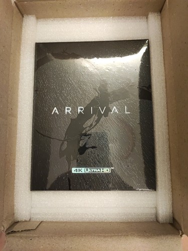 Arrival 4K UHD + Bluray Boxset, Weet, New/Sealed, 300/450 | eBay