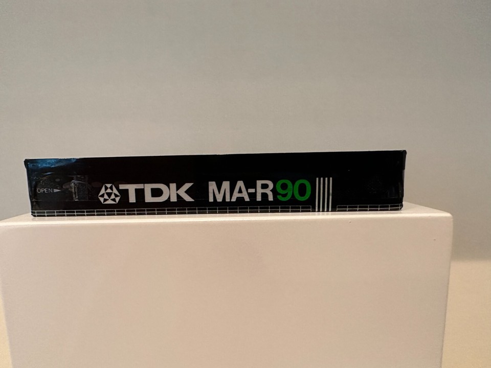 TDK MA-R90 Metal Position METAL ALLOY Cassette Tape - Mint | eBay