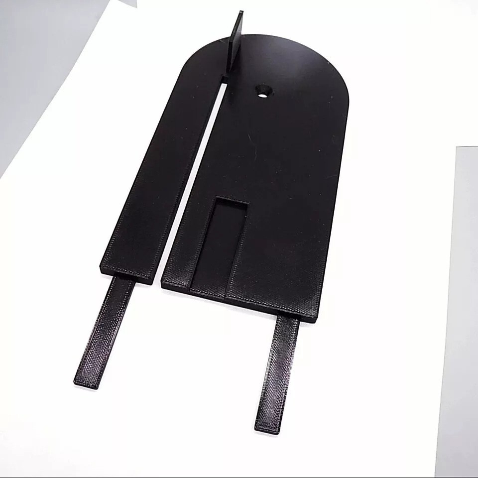 Zero Clearance Throat Plate Insert for Craftsman Model 113 Table Saw ...