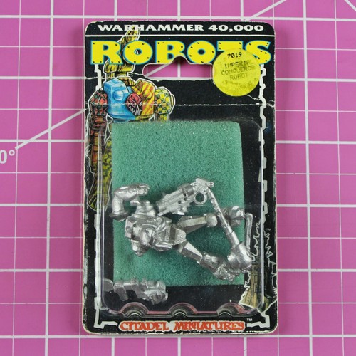 CLASSIC Warhammer 40K Imperial Conqueror Robot, Metal - Rogue Trader ...