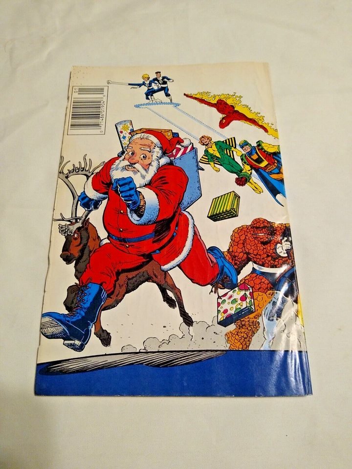 Marvel Holiday Special #1 8.5 Rare Newsstand Edition 1991 Marvel | eBay