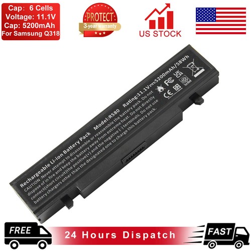 Battery for SAMSUNG RF510 RF511 RF710 RF711 RV408 RV411 RV415 RF410 ...