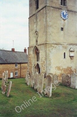 Photo 6x4 Morcott churchyard, Rutland c2001 | eBay UK