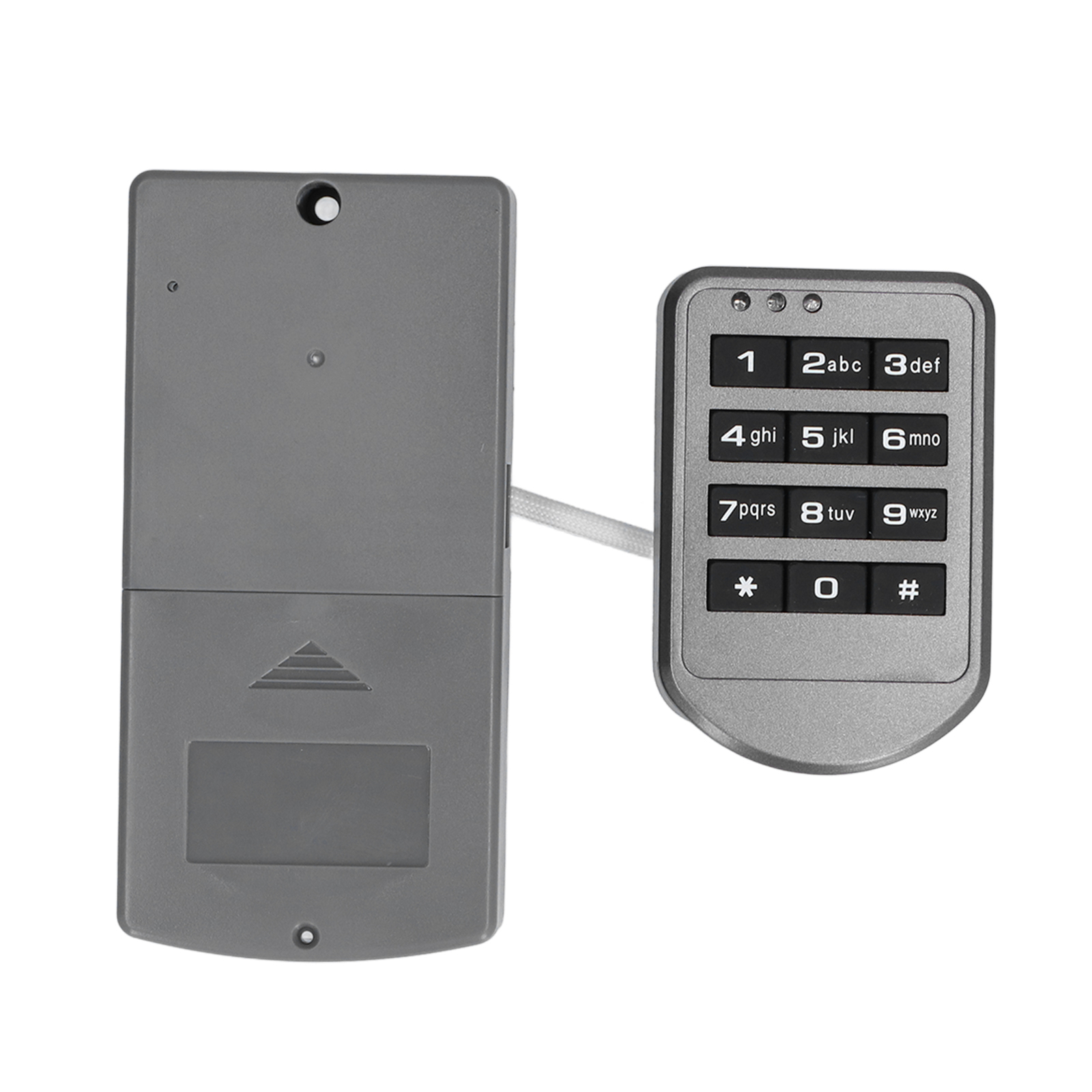 Electronic Cabinet Lock Smart Safe Durable Digital Number Keypad Lock ...