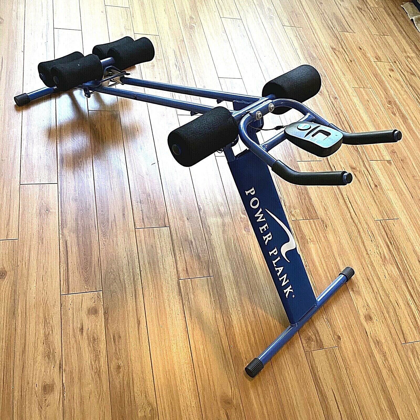 PowerPlank Abdominal Core Trainer Machine Cruncher Body Fitness ...