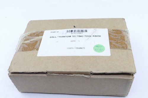 PRÜFKÖRPER KODAK DVT 8000 BALL PHANTOM TESTTING TOOL | eBay.de