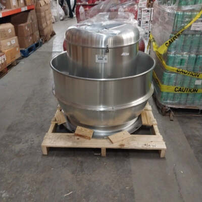 LOREN COOK Direct Drive Exhaust Fan 18" 3/4 HP 115 Volt 1 Phase ...