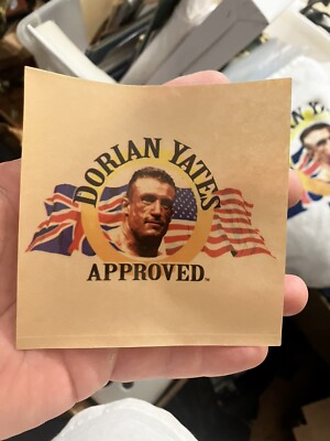 Dorian Yates 90s Sticker Blood And Guts Stickers Original 1999 | eBay