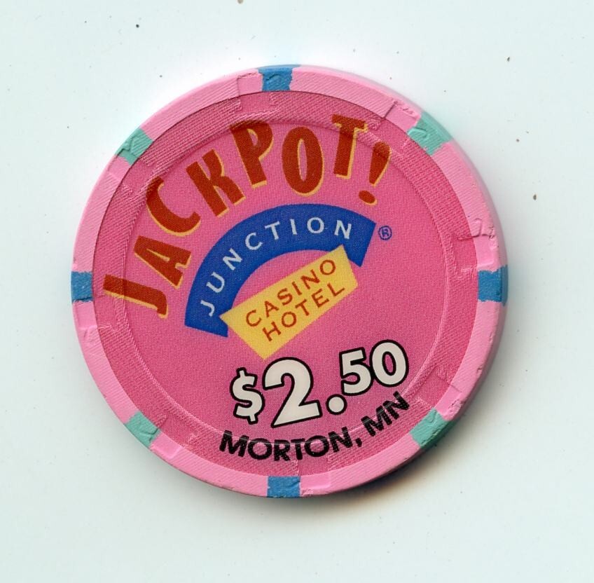 2.50 Chip from the Jackpot Junction Casino Morton Minnesota H&C | eBay