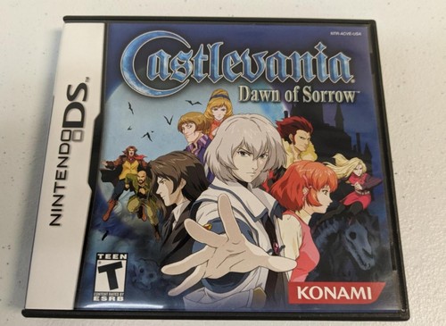 Castlevania Dawn of Sorrow - DS Game | eBay