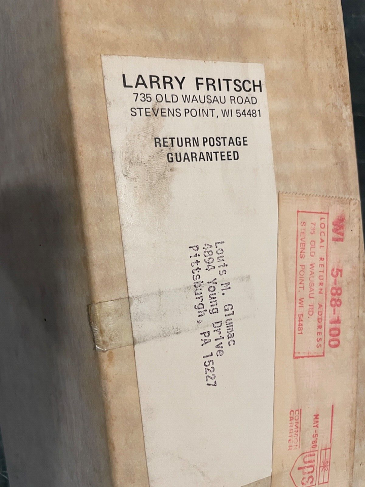 1974 TOPPS BASEBALL CARD COMPLETE LARRY FRITSCH SET CLEMENTE RYAN AARON ...