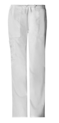 Cherokee Workwear Core Stretch Drawstring Scrub Pants 4044 White XXS ...