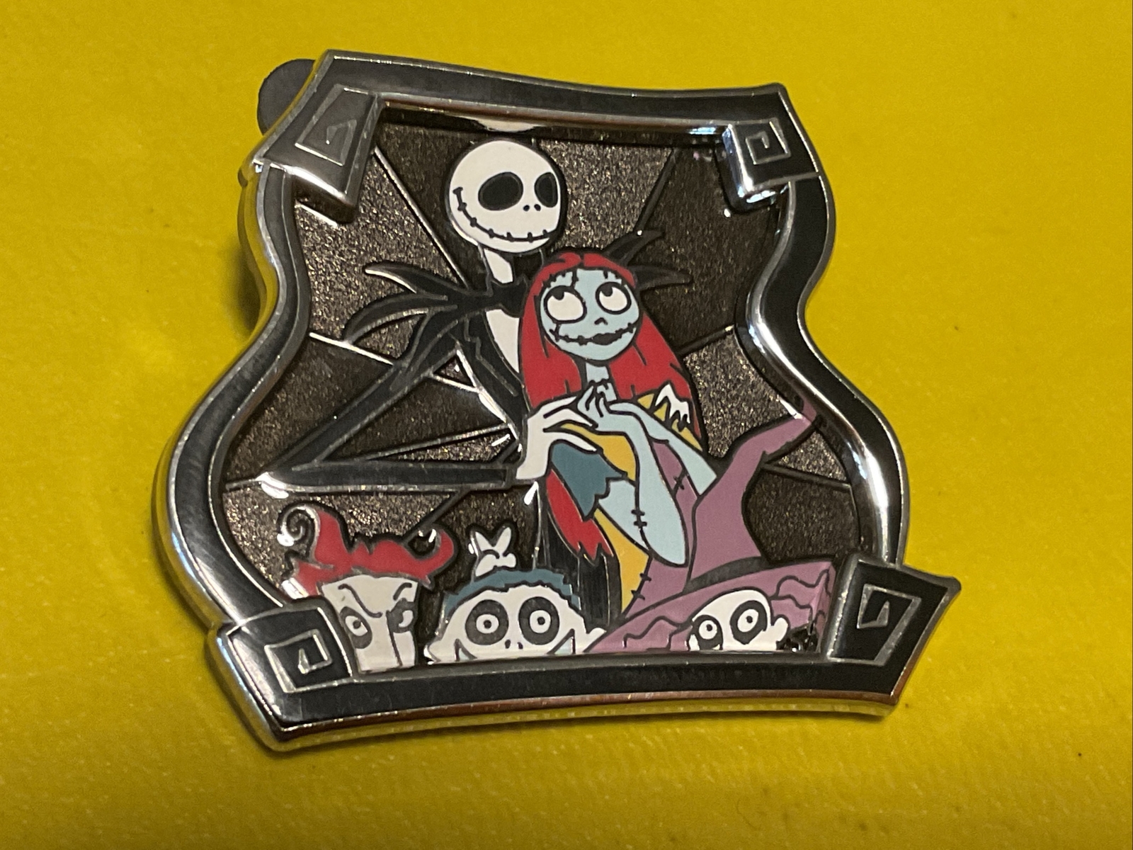 DISNEY NBC JACK SKELLINGTON & SALLY FAMILY PORTRAIT REVEALED MYSTERY ...