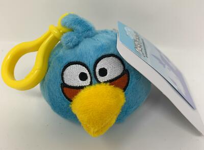 Angry Birds - 3 Inch Backpack Clip KEYRING - Blue Bird - NEW | eBay