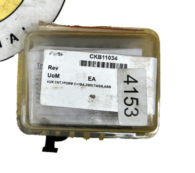 ABB CKB11034 Change Over Contact | eBay