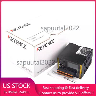 Keyence GC-1000 Industrial Safety Controller Ethernet LCD New Fast ...