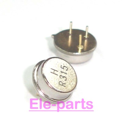 50 PCS 315MHz TO-39 315.00Mhz 315M 315 MHZ RF SAW Filter R315 Round | eBay