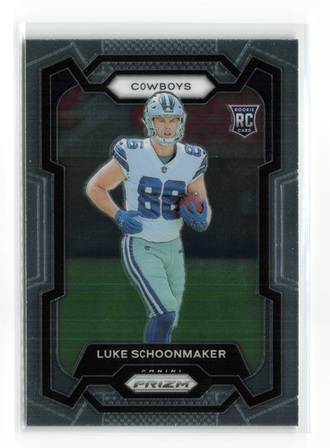 LUKE SCHOONMAKER #325 RC 2023 PANINI PRIZM COWBOYS | eBay