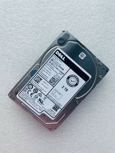 DELL 0VR92X 2TB HDD 7.2K RPM 2.5" 6Gb/s SATA Model: ST2000NX0423 DP/N ...