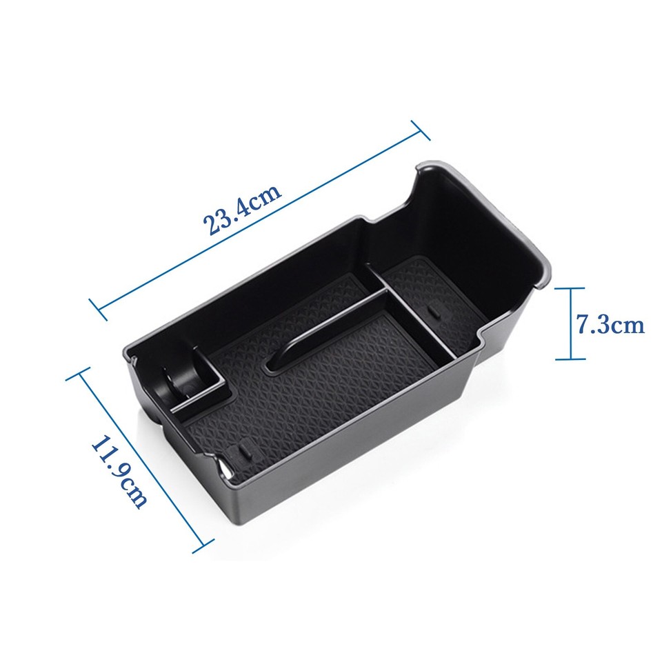 RUIYA Car Center Armrest Storage Tray Organizer Box For 2021-2025 Buick ...