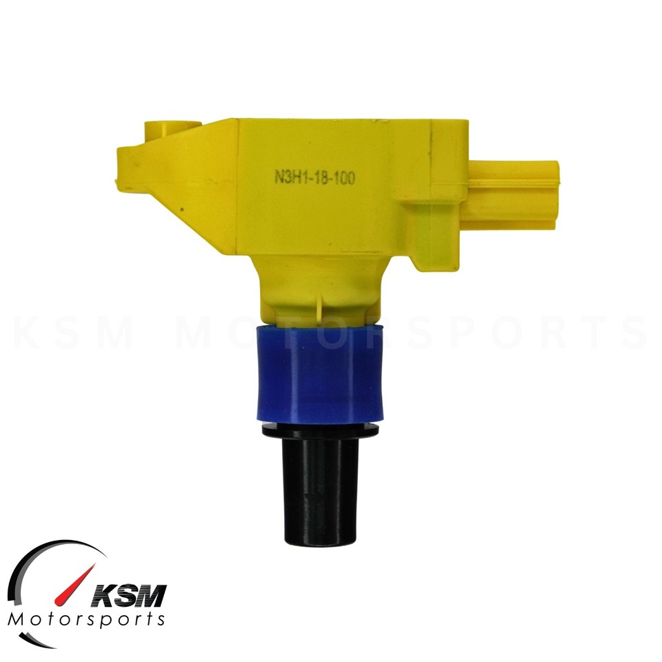 4x PERFORMANCE IGNITION COILS for 2004-2011 MAZDA RX8 1.3L ROTARY 13B ...