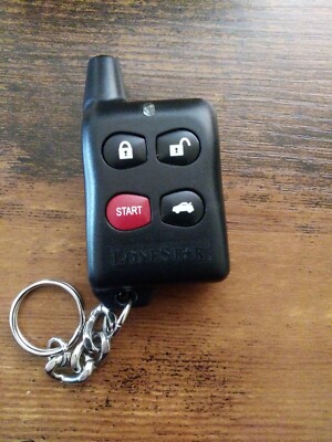 Excalibur Lonestar alarm remote | eBay