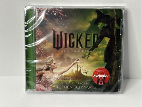 Target Exclusive Wicked (movie) The Soundtrack W/ Poster (green) | eBay