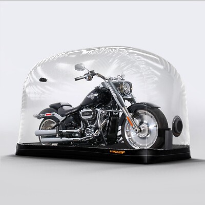 Amazon Protection Motorcycle Cover Harley Davidson Fatboy Storage ...