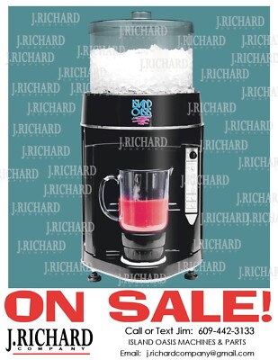 Bar & Beverage Equipment - Island Oasis