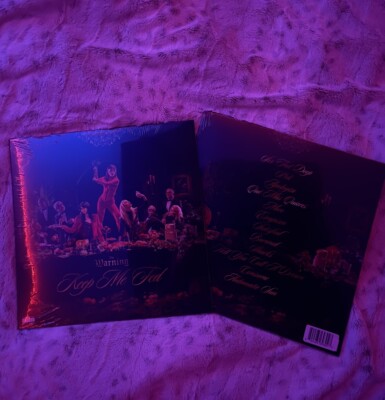 THE WARNING Keep Me Fed SIGNED Vinyl LP Autographed Insert [READY TO SHIP!] 🆕 | eBay