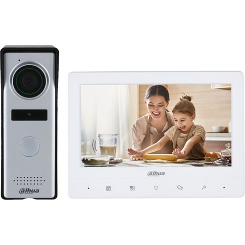 DAHUA KTA02 4 Wire 1.3Mp Intercom Kit 7" Tft Screen | eBay