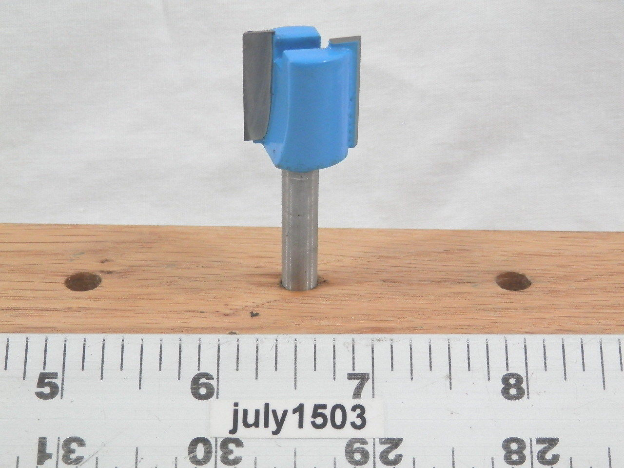 (1) NEW 3/4" D Hinge Mortising Carbide Tipped Router Bit Straight ...